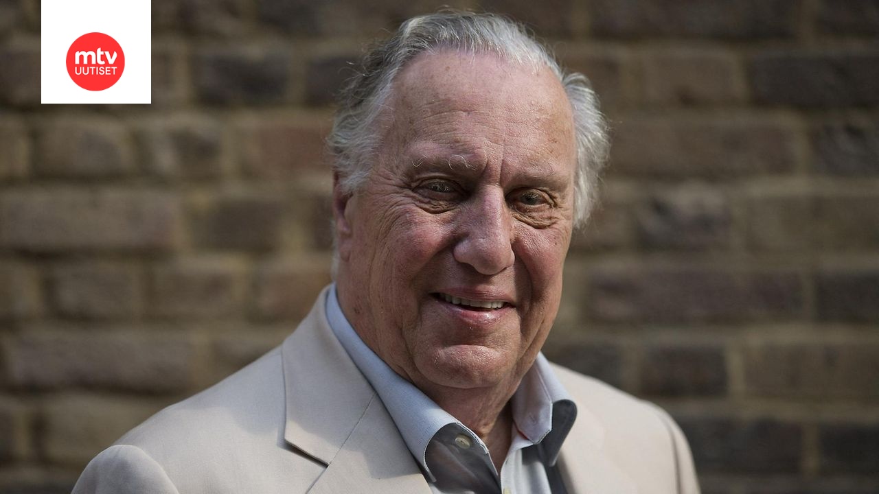 Shakaalin kirjoittaja Frederick Forsyth on kuollut | MTV Uutiset