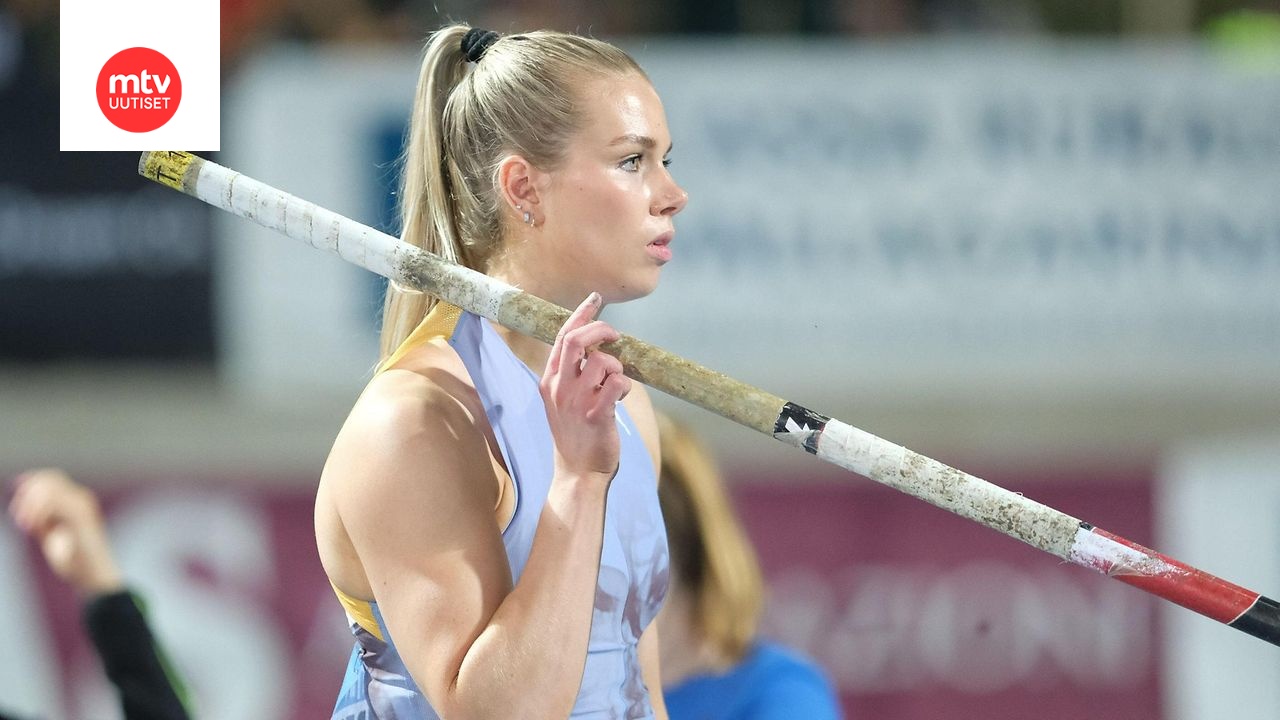 Elina Lampela vaisuna seiväskilpailussa Ateenassa | MTV Uutiset