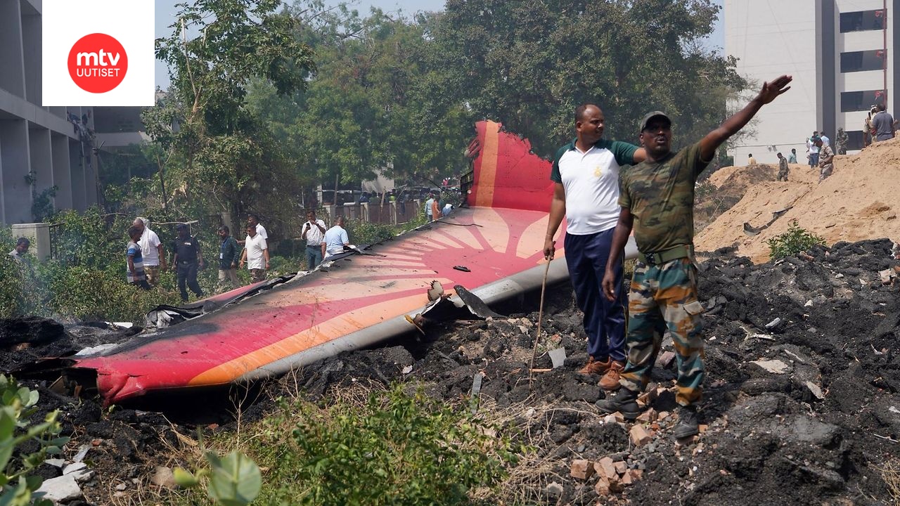 Toinenkin Intian turmakoneen musta laatikko löytynyt | MTV Uutiset