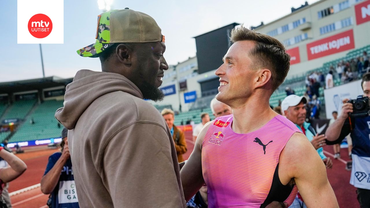 Armand Duplantis jätti Usain Boltin kylmäksi | MTV Uutiset
