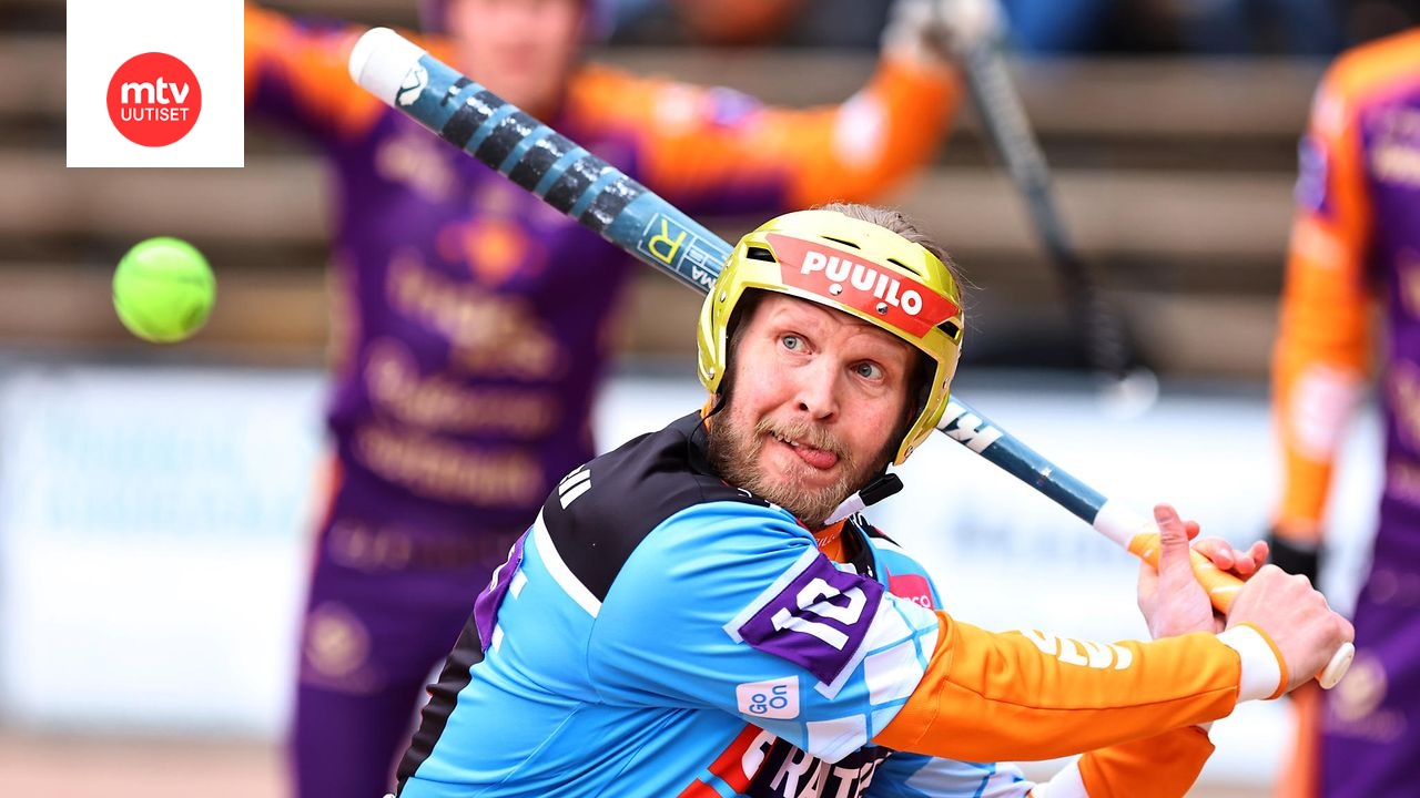 Roope Korhoselle pesäpallohistoriaa | MTV Uutiset