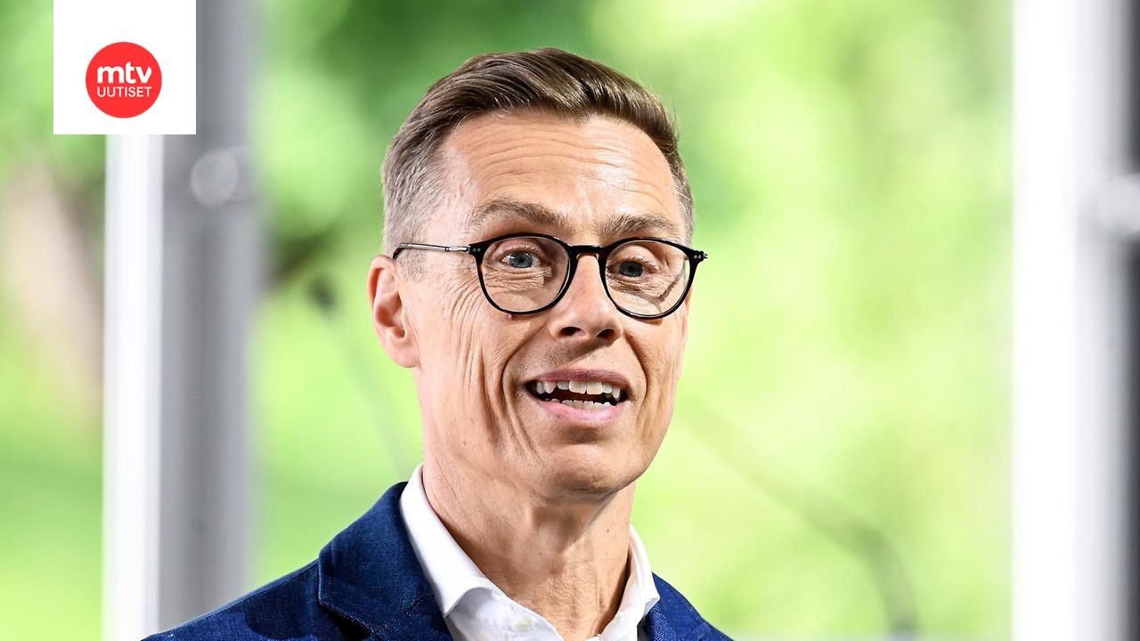 Stubb ihasteli kirkkoja | MTV Uutiset