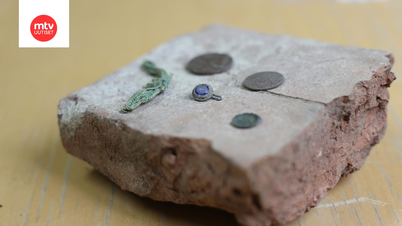 Turussa Maarian kirkon kaivauksissa lähes tuhat löytöä | MTV Uutiset