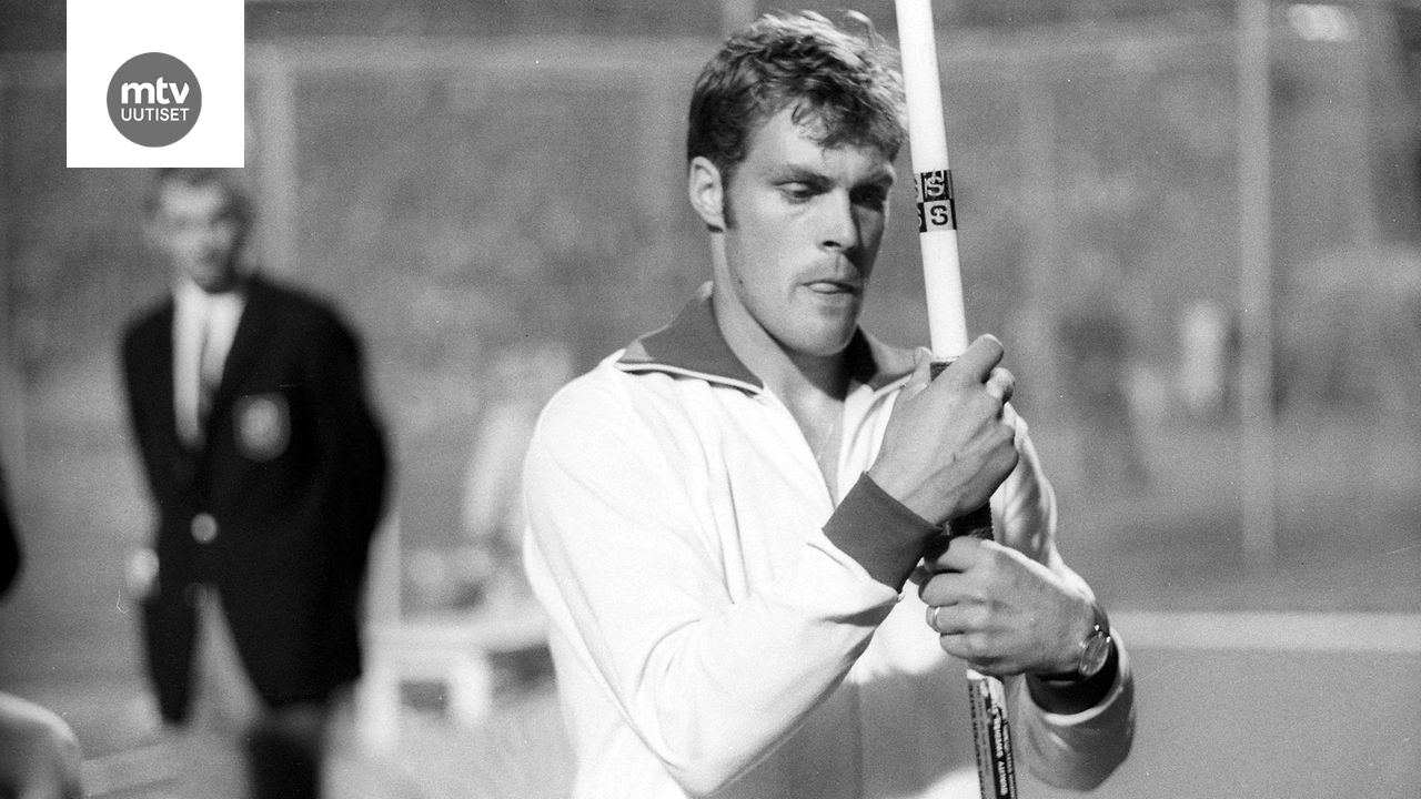 Keihäänheiton olympiavoittaja Pauli Nevala oli suorapuheinen | MTV Uutiset
