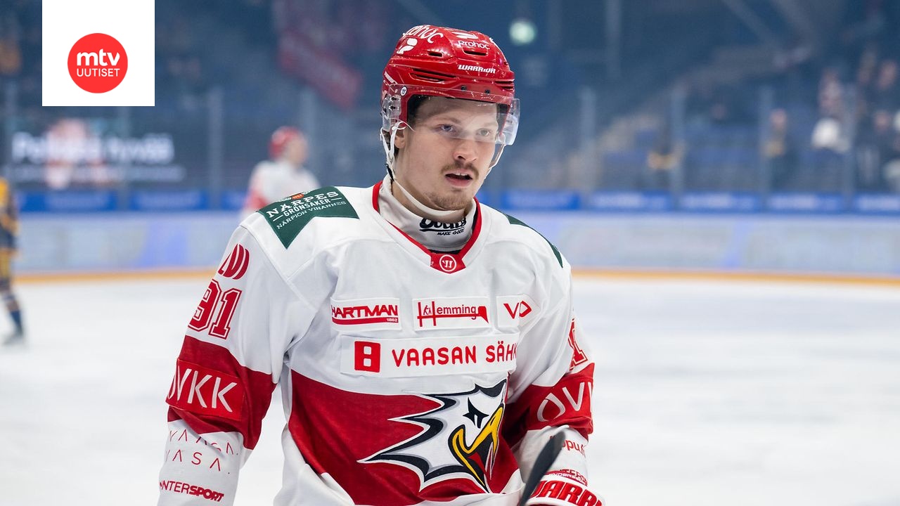 Linus Andersson siirtyy MoDon riveihin | MTV Uutiset
