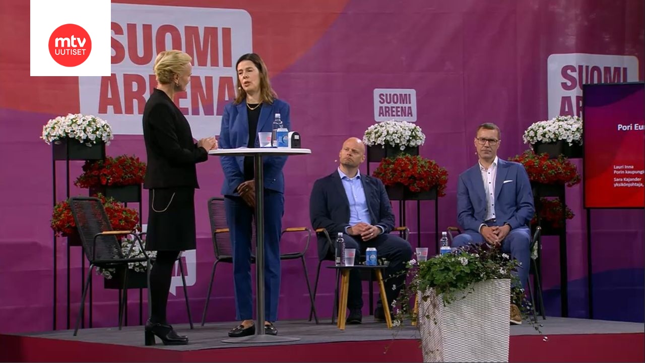 Näin paikalliset suhtautuvat Poriin tulevaan TNT-tehtaaseen | MTV Uutiset