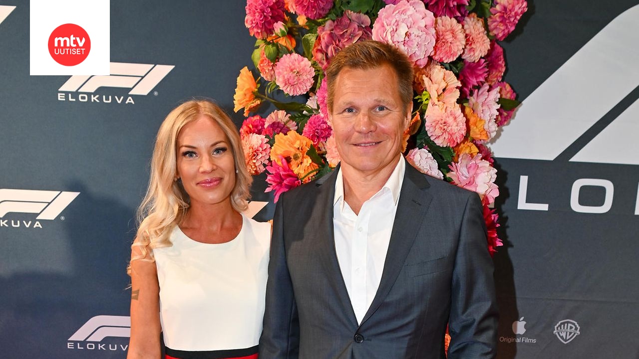 Mika ja Annica Salo näkivät hyvin läheltä, kuinka Brad Pitt teki F1 ...