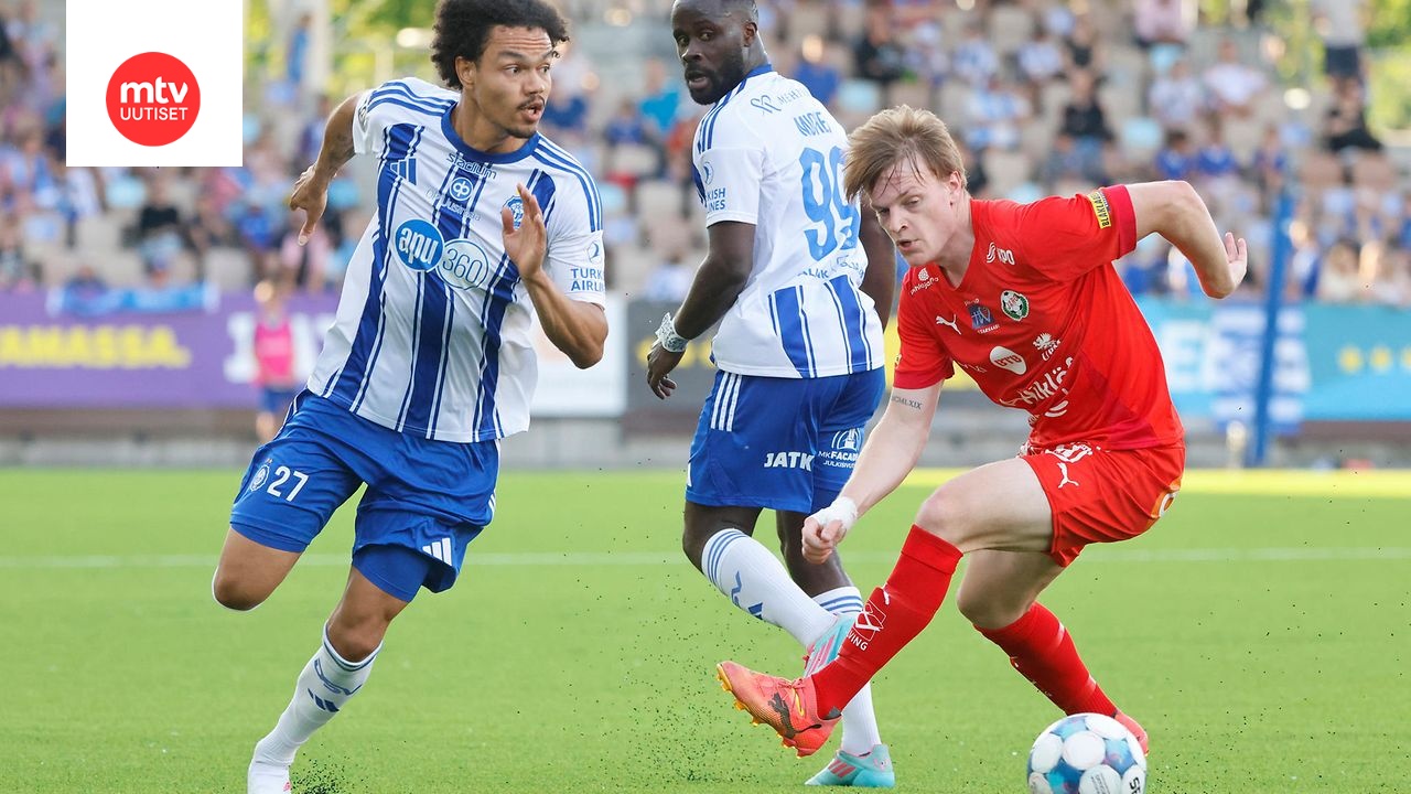 Pietarsaaren Jaro otti yllätysvoiton HJK:sta | MTV Uutiset