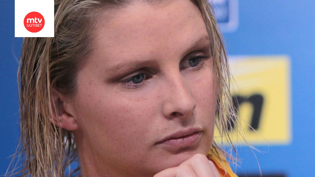 Olympiavoittaja Leisel Jonesin pelasti itsemurhalta kolme sanaa | MTV ...
