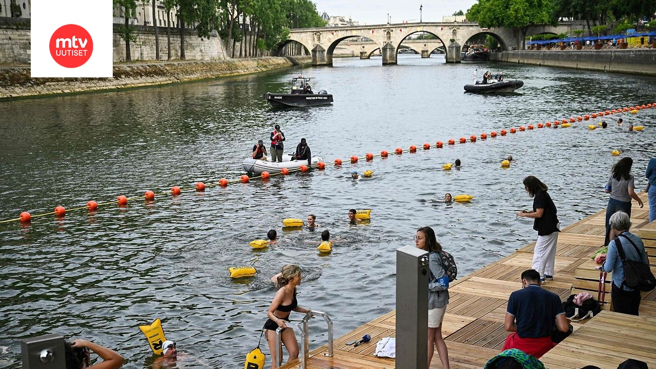 Seinejoki aukesi Pariisissa ensi kertaa uimareille yli sataan vuoteen ...