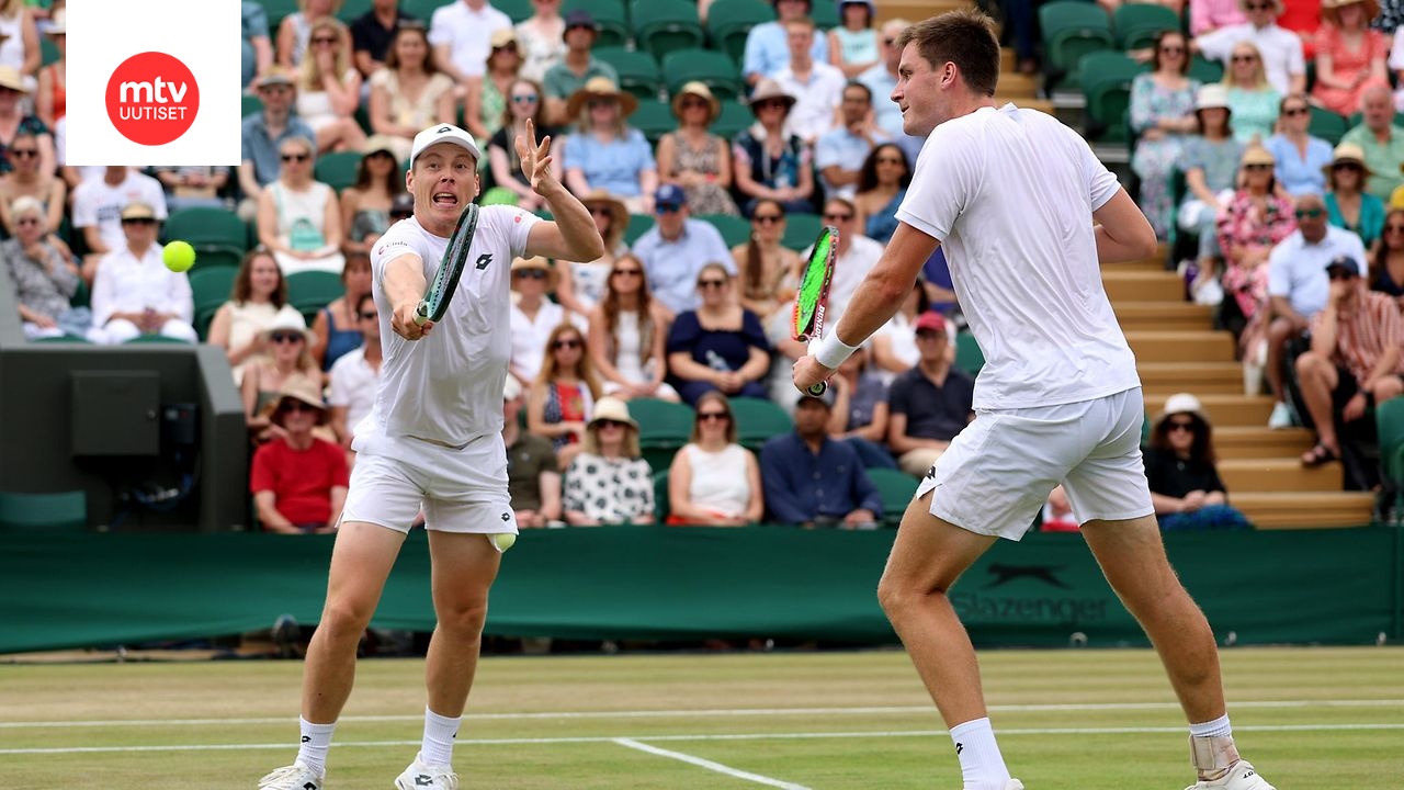 Harri Heliövaara ja Henry Patten hävisivät Wimbledonin puolivälierässä ...