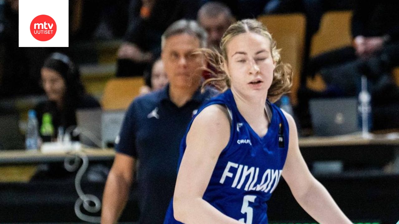 Suomi ensimmäistä kertaa U18-tyttöjen EM-välieriin | MTV Uutiset