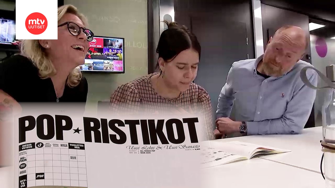 Pop-Ristikot MTV Uutisten testissä | MTV Uutiset