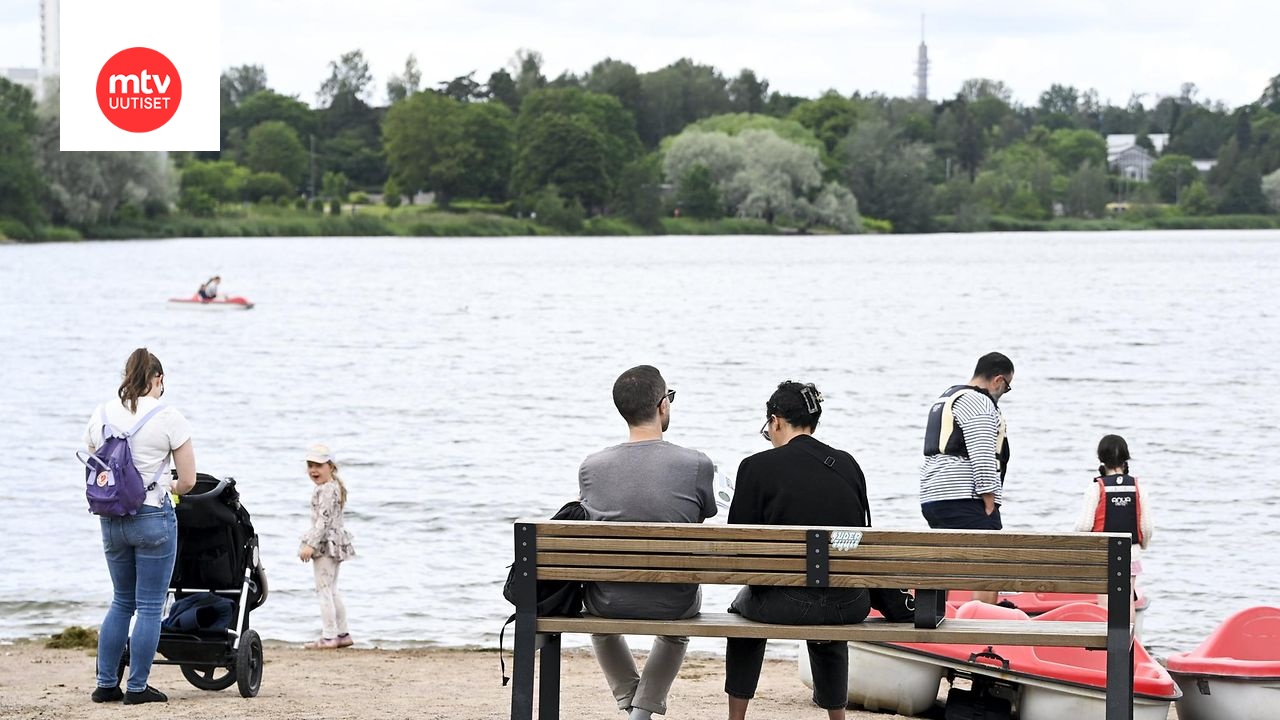 Helteet ja ukkoset jatkuvat tänään sunnuntaina | MTV Uutiset