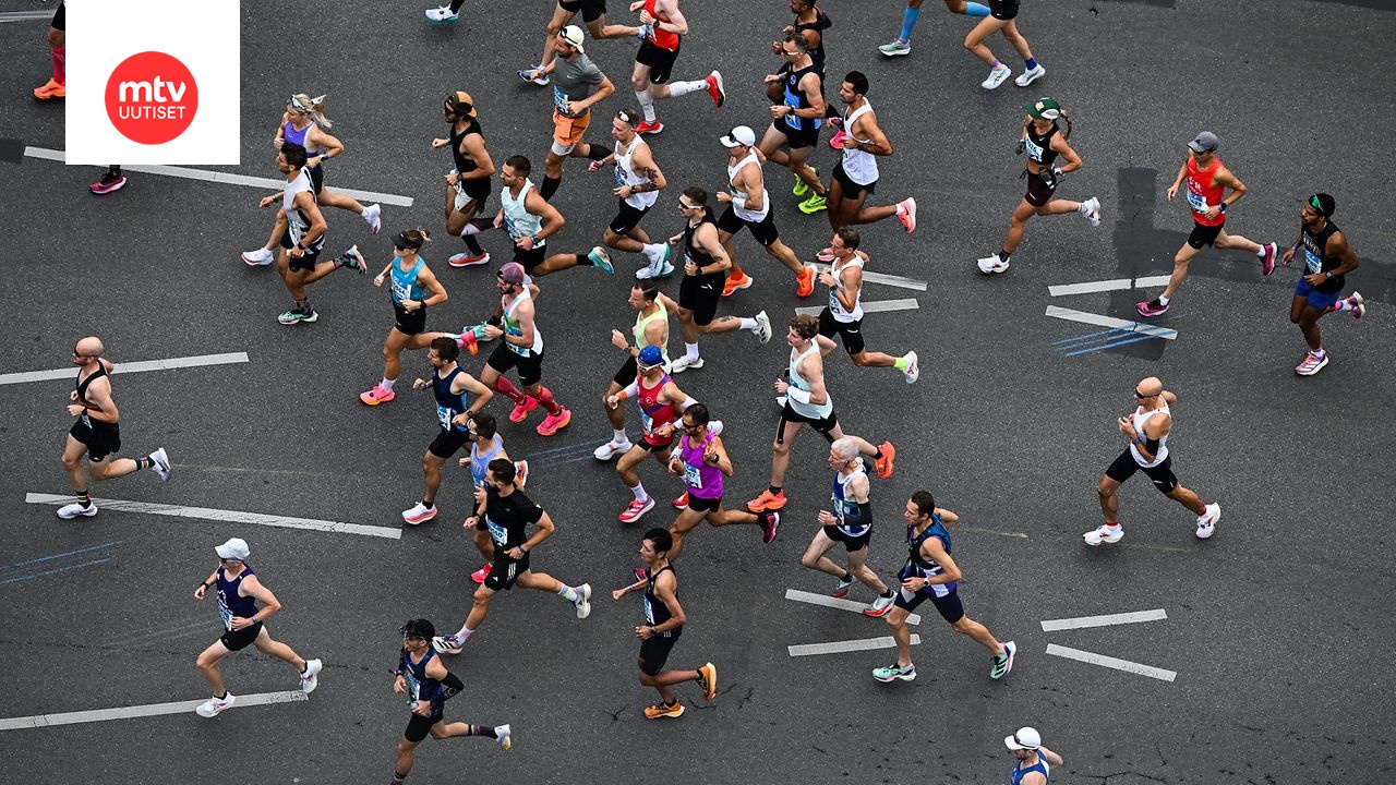 Ex-ketjupolttaja Kent Ohori juoksi maratonin tupakan kanssa | MTV Uutiset