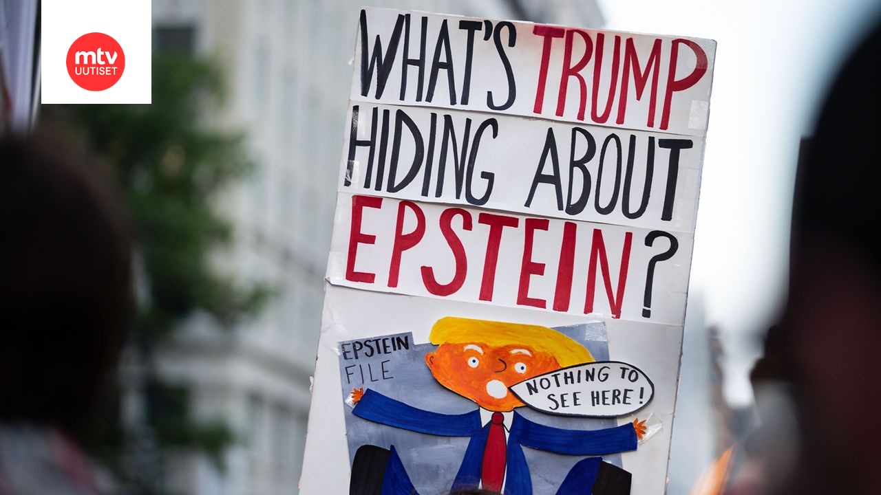 Trump ei saa Epstein-kohua laantumaan - "Missä se asiakaslista on ...