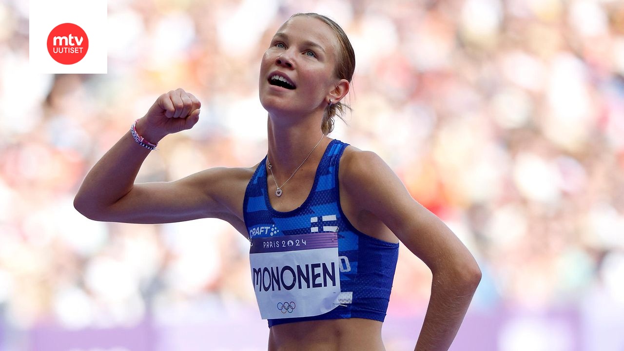 Ilona Mononen juoksi 3000 metrin estekultaan alle 23-vuotiaiden EM ...