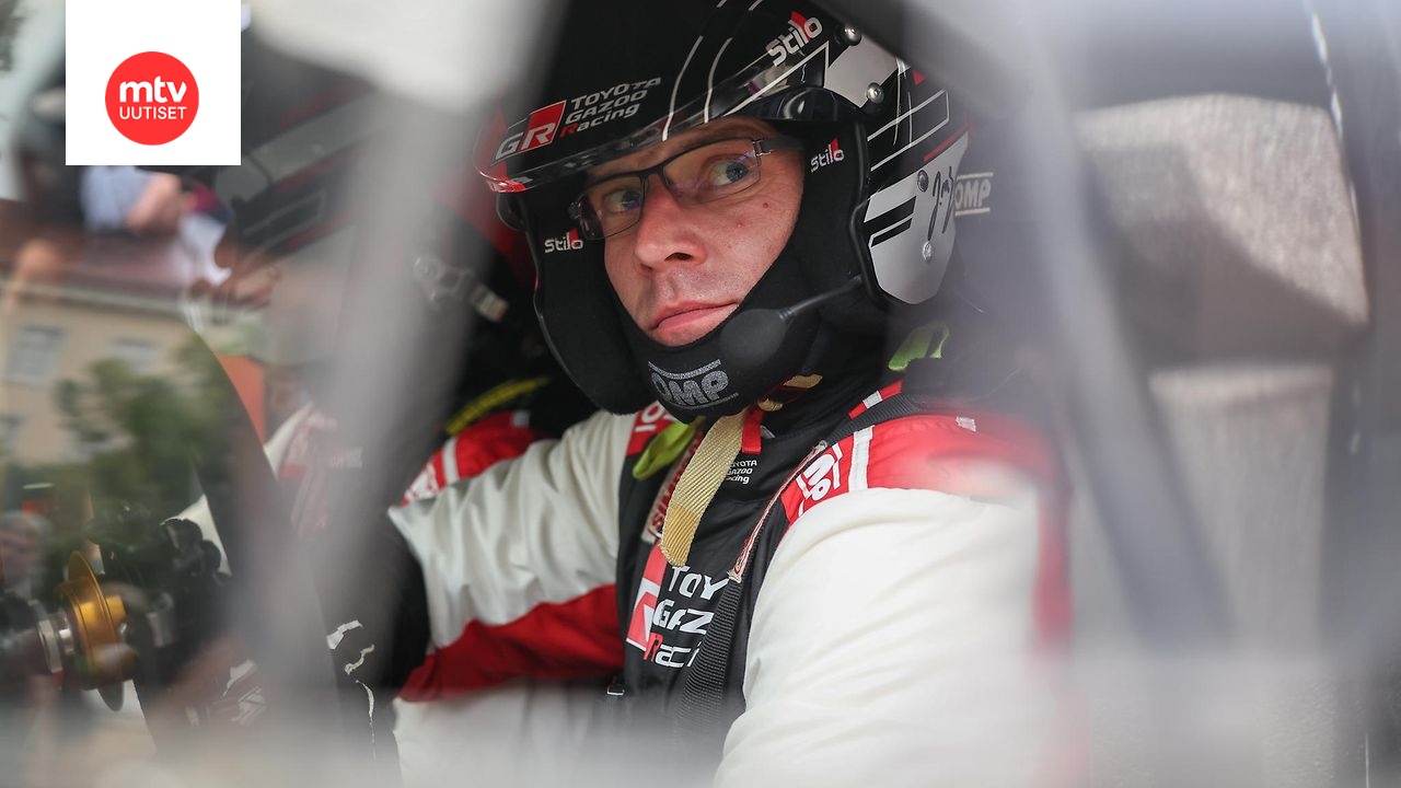 Jari-Matti Latvala sai ripityksen Juho Hänniseltä Suomen MM-rallissa ...