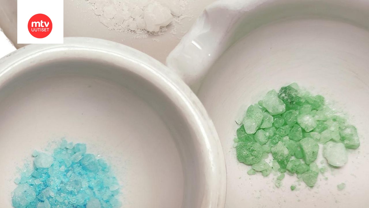 Alfa-PVP:n epäillään vaikuttaneen vakaviin rikoksiin Helsingissä | MTV ...