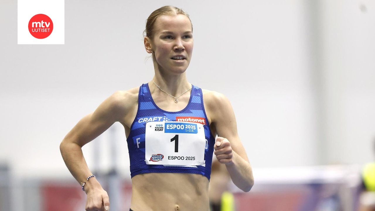 Ilona Mononen voitti universiadikullan 3 000 metrin estejuoksussa | MTV ...