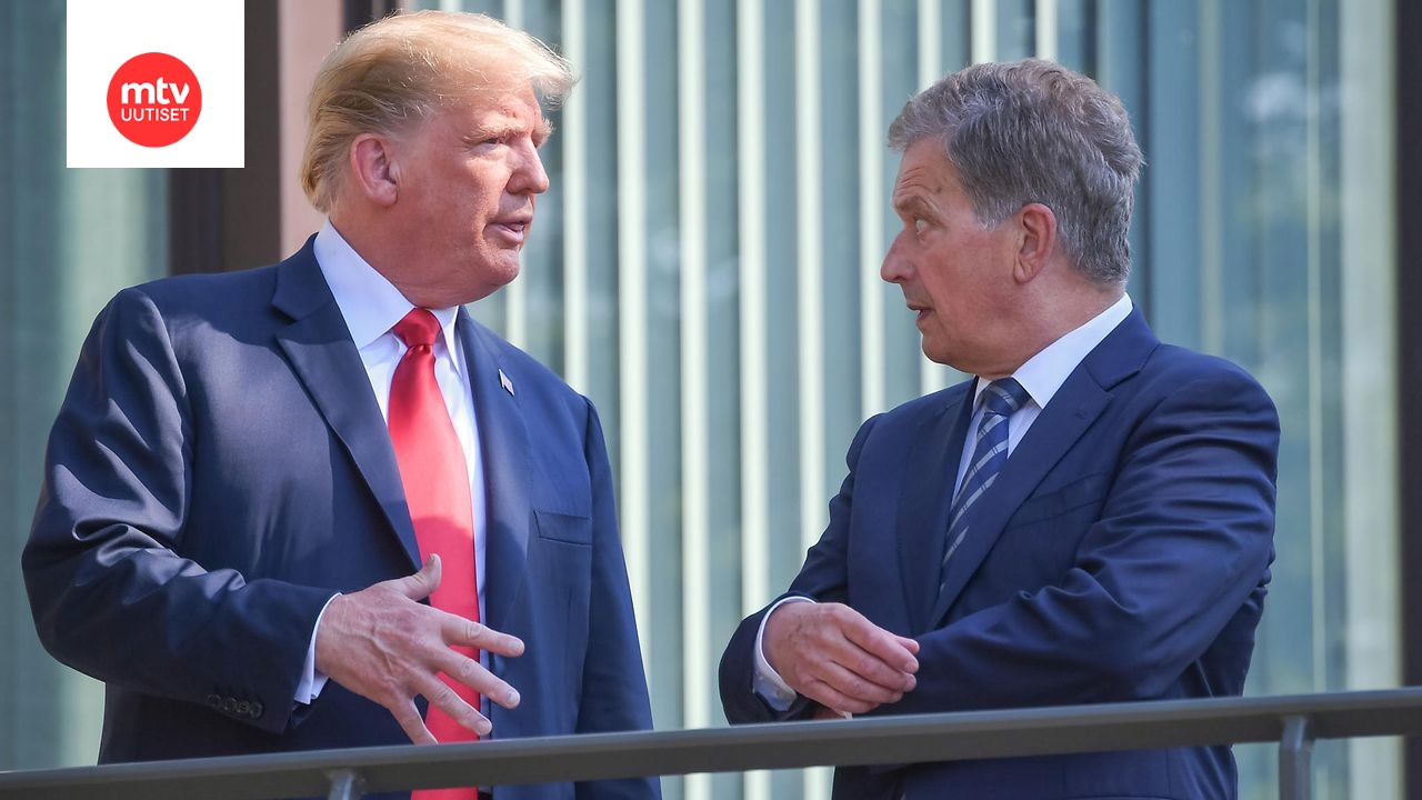 Saksalaismedia: Niinistö varoitti Trumpia Putinista | MTV Uutiset