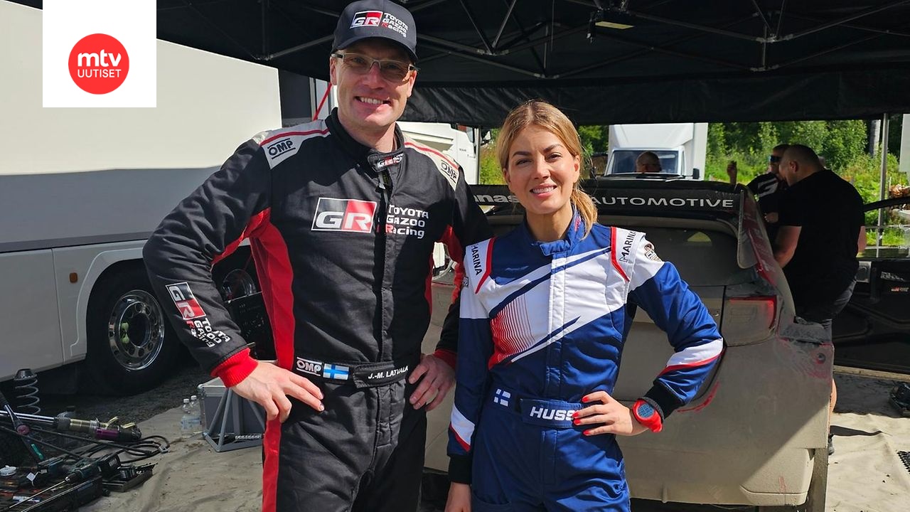 Jari-Matti Latvalalla ja Janni Hussilla jättihaaste Suomen MM-rallissa ...