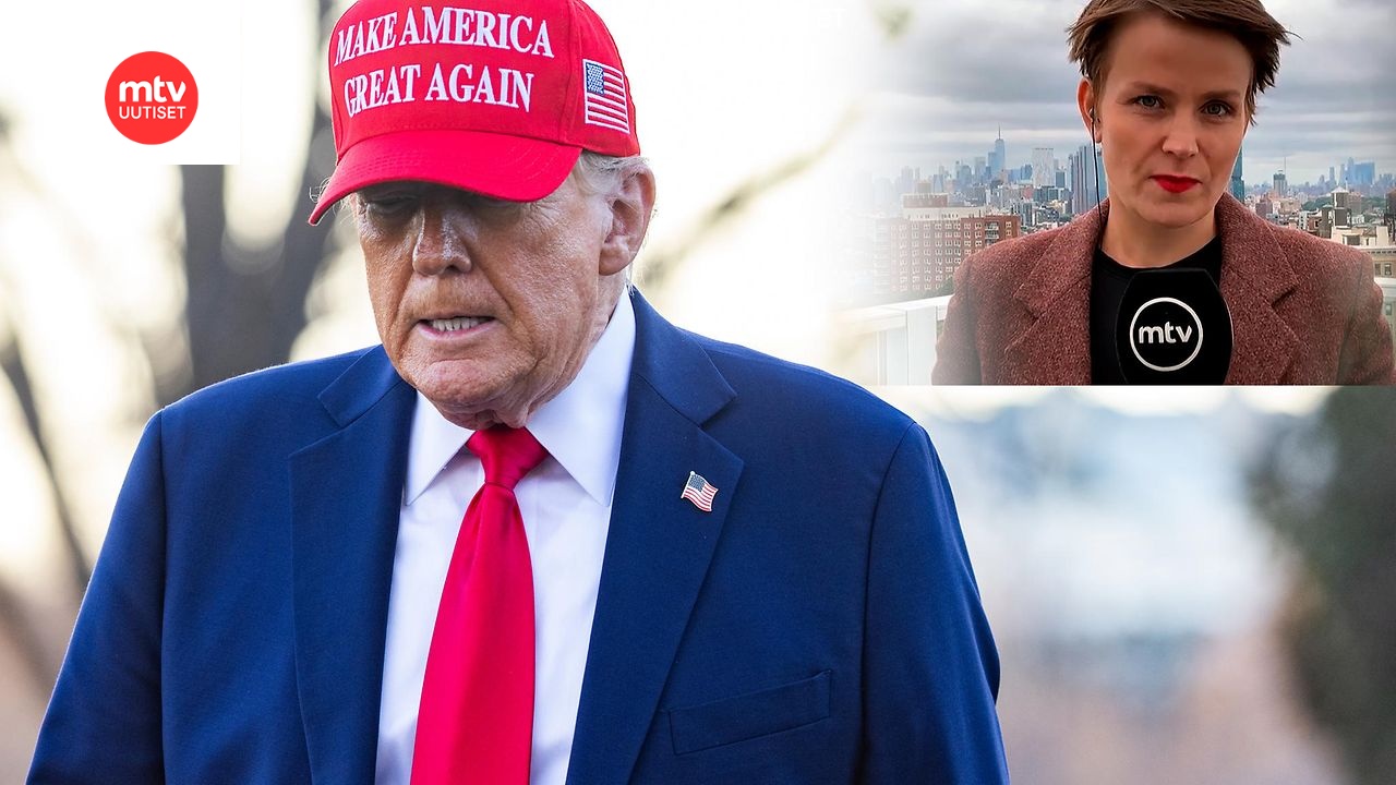 MTV:n Mari Karppinen arvioi Trumpin tullipäätöksiä | MTV Uutiset