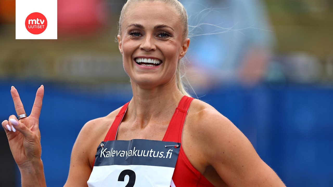 Lotta Harala Suomen mestariksi ajalla 12,67 | MTV Uutiset