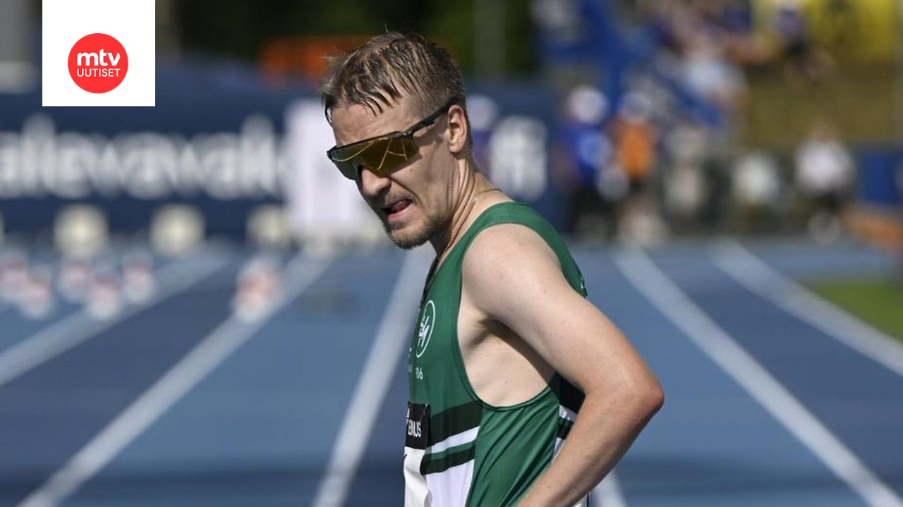 Aku Partanen kertoi suuren suru-uutisen Kalevan kisoissa | MTV Uutiset