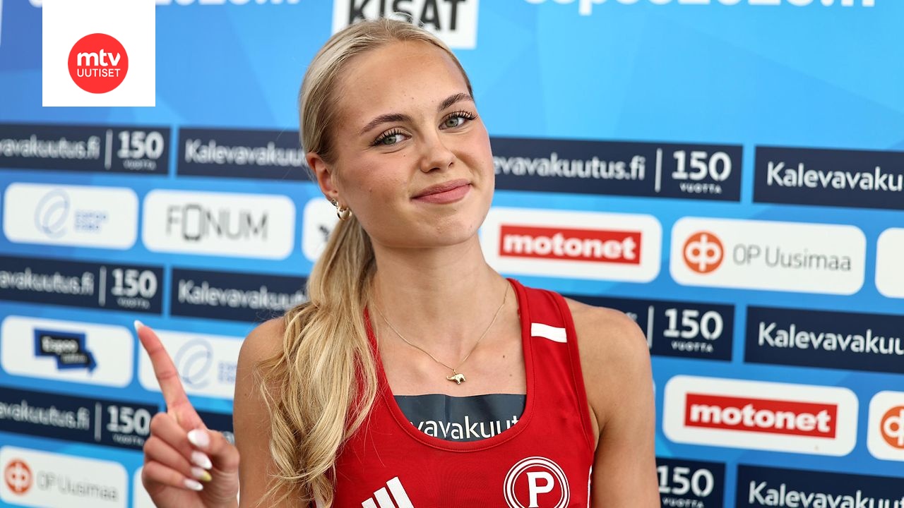 Ella Mikkola korkeuden Suomen mestariksi tuloksella 190 | MTV Uutiset