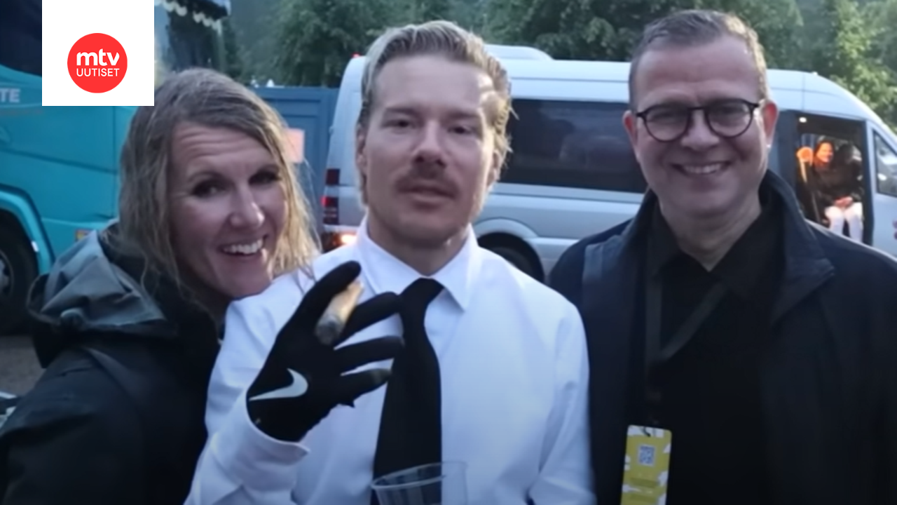 Sari Multala päihtyneenä Ruisrockista julkaistulla videolla | MTV Uutiset