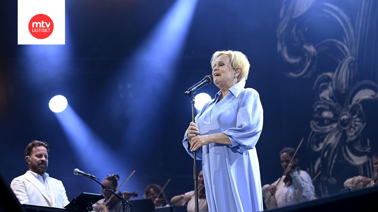 Näin Katri Helenan ura päättyi | MTV Uutiset