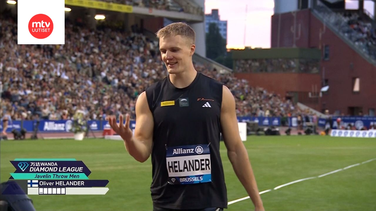 Oliver Helander heitti kauden parhaansa Brysselin Timanttiliigassa ...