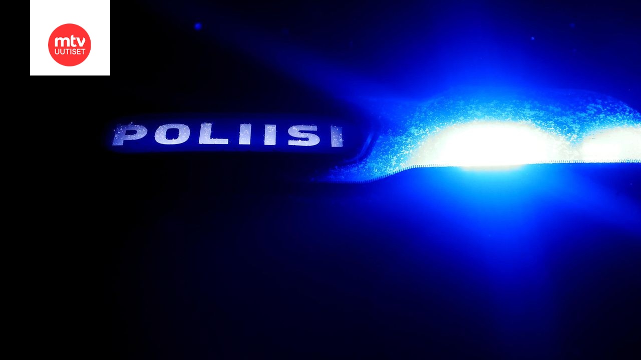 Poliisilla raju takaa-ajo Turussa | MTV Uutiset