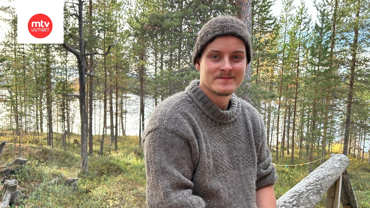 Alone Suomi -Eetu, 31, hiihti yhdeksässä päivässä erämaan halki Inarissa | MTV Uutiset