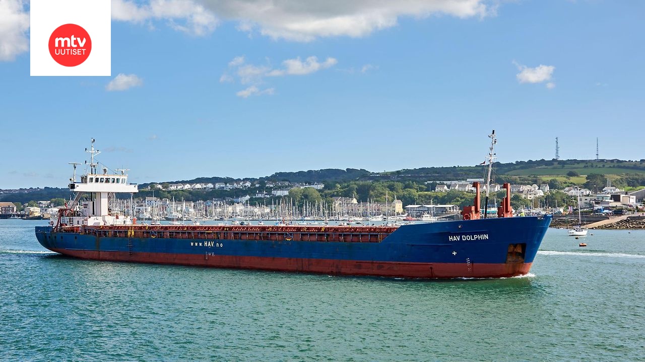 Orpo: HAV Dolphin -aluksen liikkeet tarkassa seurannassa | MTV Uutiset