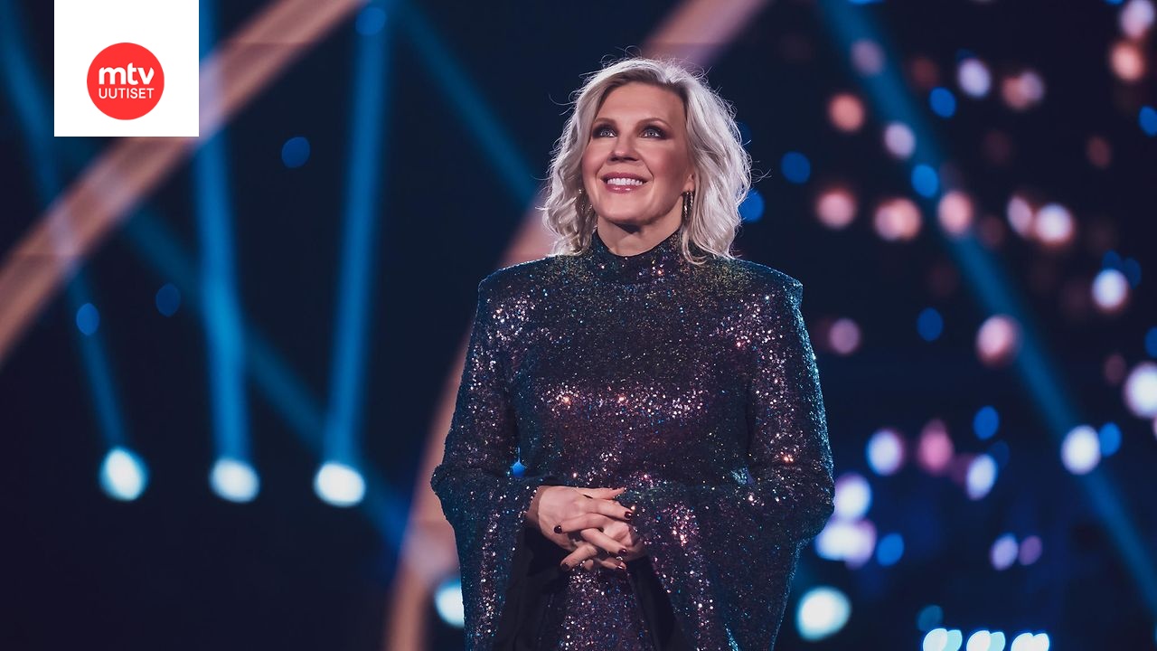 "Raavaat miehet" repivät Vappu Pimiän iltapuvun auki suorassa lähetyksessä | MTV Uutiset