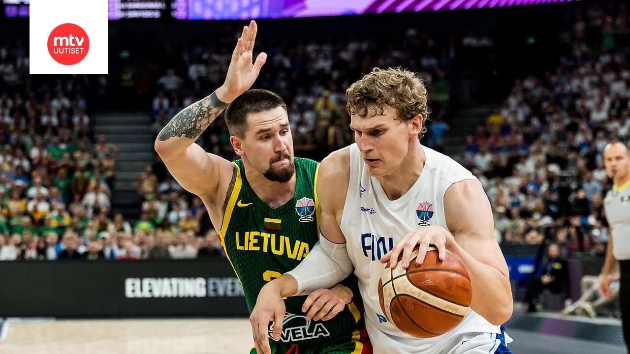 Margiris Normantas vaiensi Lauri Markkasen EM-parketilla | MTV Uutiset