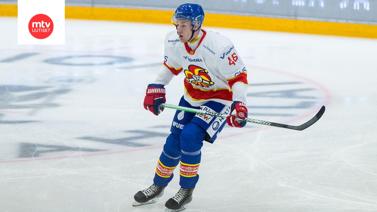 Jokerit-hyökkääjä Niilo Kaipinen sai tuntuvan pelikiellon rasistisesta ...