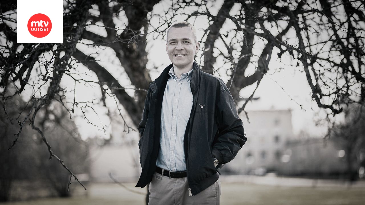 Eemeli Peltonen siunattiin | MTV Uutiset