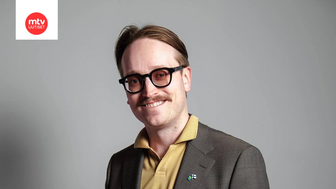 KAJ-yhtyeen Axel Åhman kirjoitti kirjan miehuudesta | MTV Uutiset