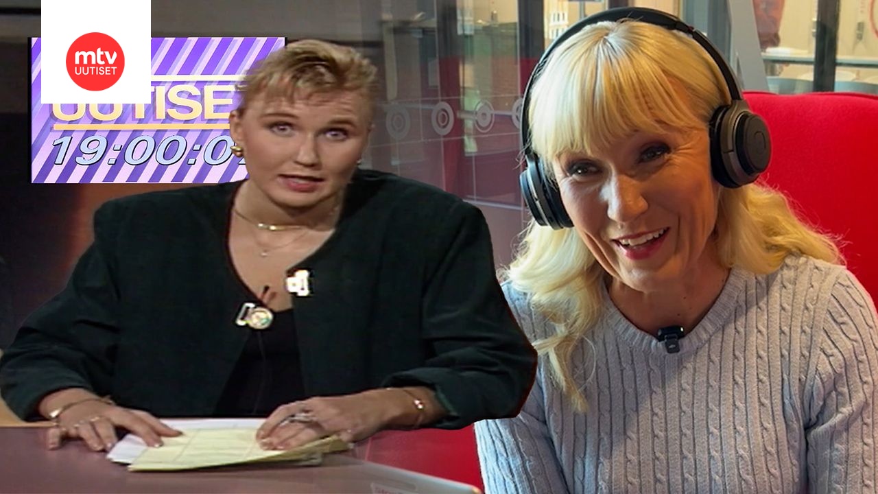 Näin Ripsa Koskinen-Papunen reagoi ensilähetykseensä | MTV Uutiset