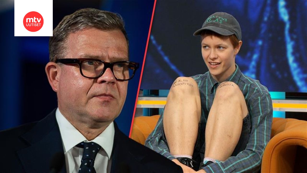 Näyttelijä Elsi Sloanilta näyttävä mielenilmaus suorassa lähetyksessä | MTV Uutiset