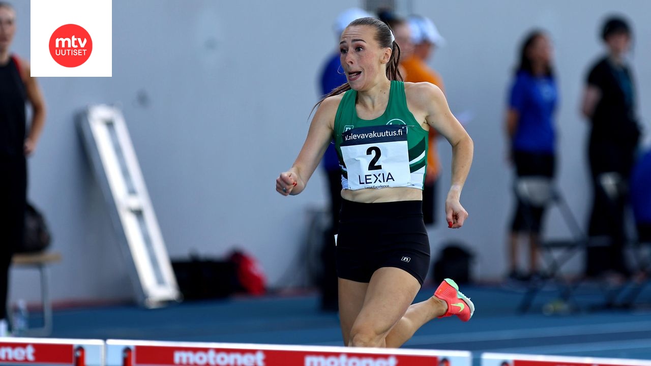 Kristiina Halonen voitti Pekignissä 400 metrin aitakisan ajalla 55,46 ...