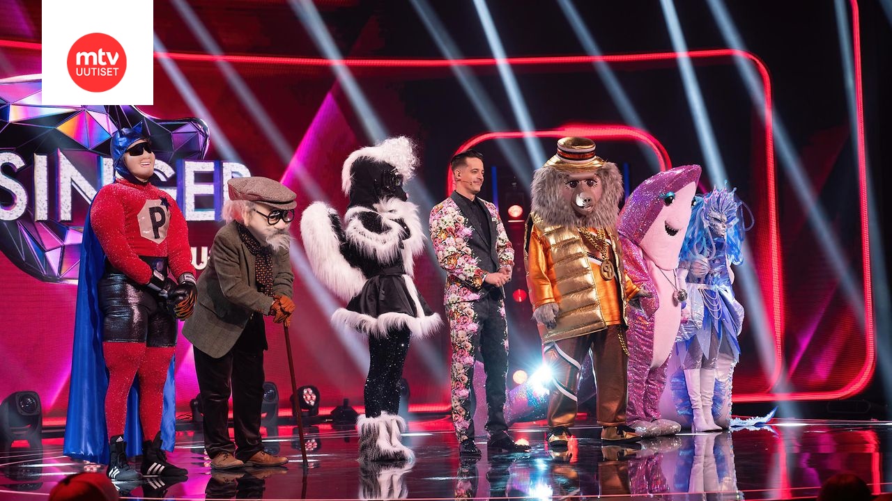 Yllättävä henkilö paljastui Masked Singer -hahmoksi | MTV Uutiset