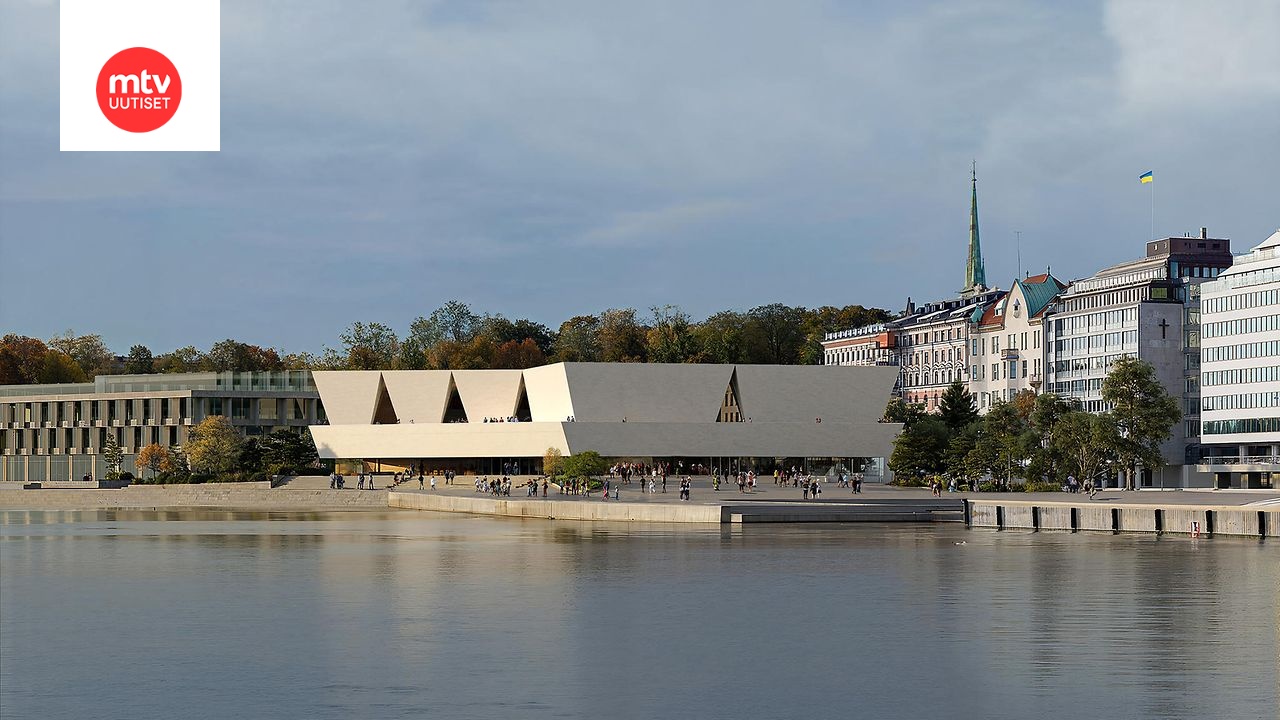 Tältä näyttää Helsingin uusi Arkkitehtuuri- ja designmuseo | MTV Uutiset
