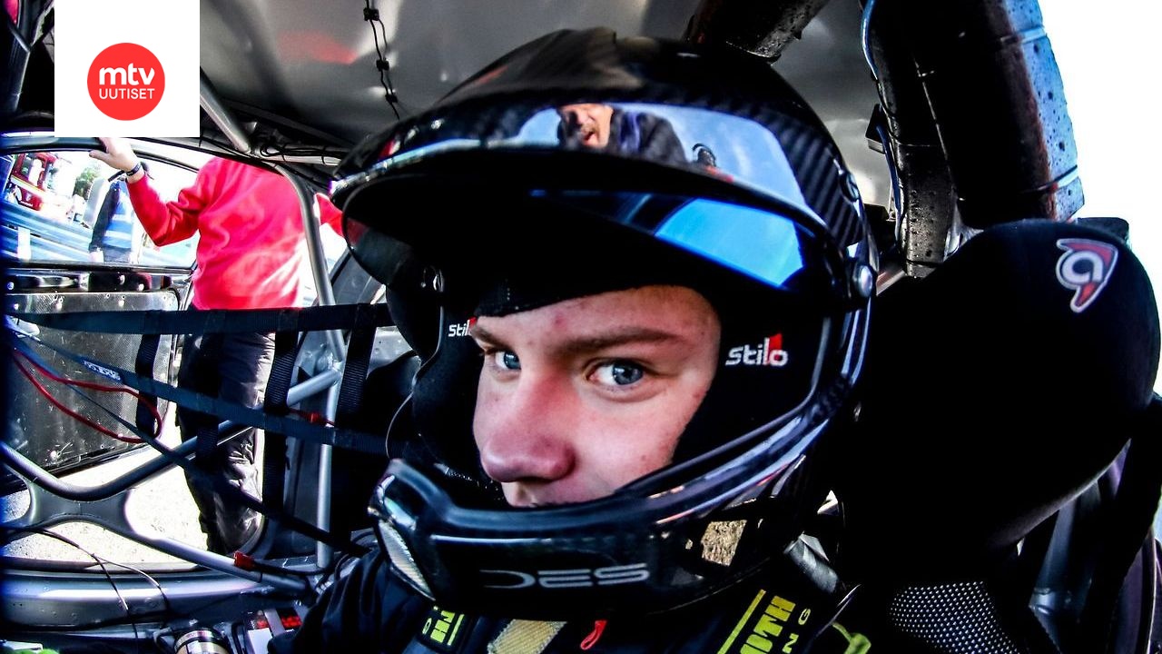 16-vuotias Joni Turpeinen tekee rallicross-historiaa | MTV Uutiset
