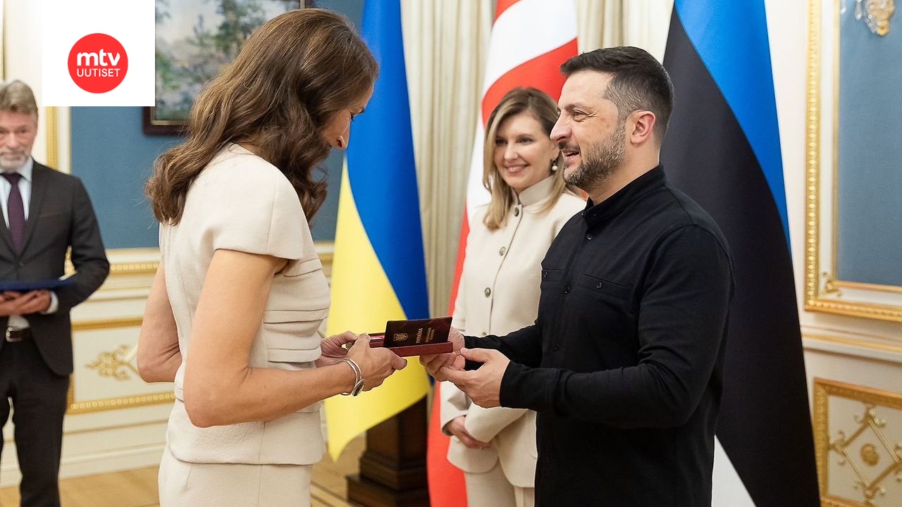 Kuva: Suzanne Innes-Stubb palkittiin Kiovassa | MTV Uutiset