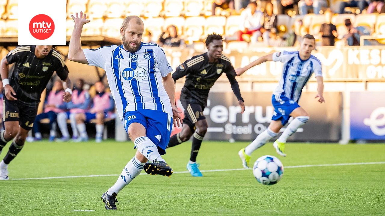 HJK:lle karmea pettymys SJK:n vieraana | MTV Uutiset