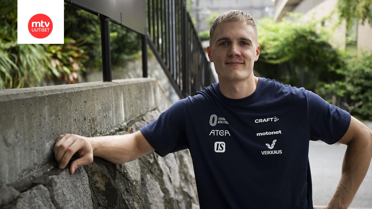 Oliver Helander nauttii taas keihäänheitosta vaikean viime kauden ...